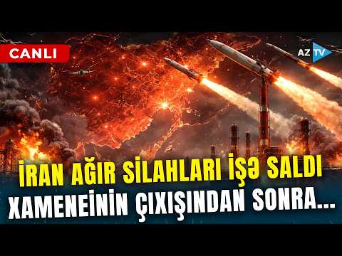 TƏCİLİ! İran ÖLÜM-QALIM SAVAŞINI BAŞLATDI – Gizli obyektlər tapıldı: bir neçə ÖLKƏYƏ HÜCUM EDİLİR