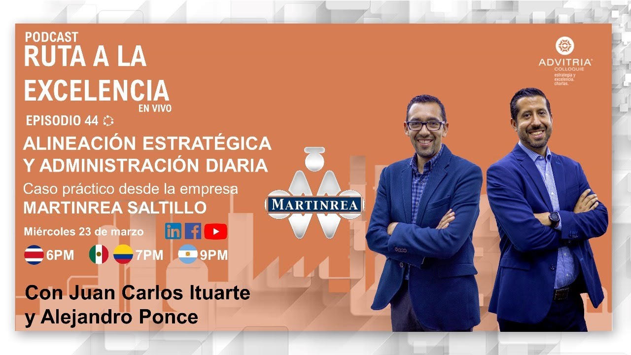 MARTINREA SALTILLO, ALINEACIÓN ESTRATÉGICA Y ADMINISTRACIÓN DIARIA ...