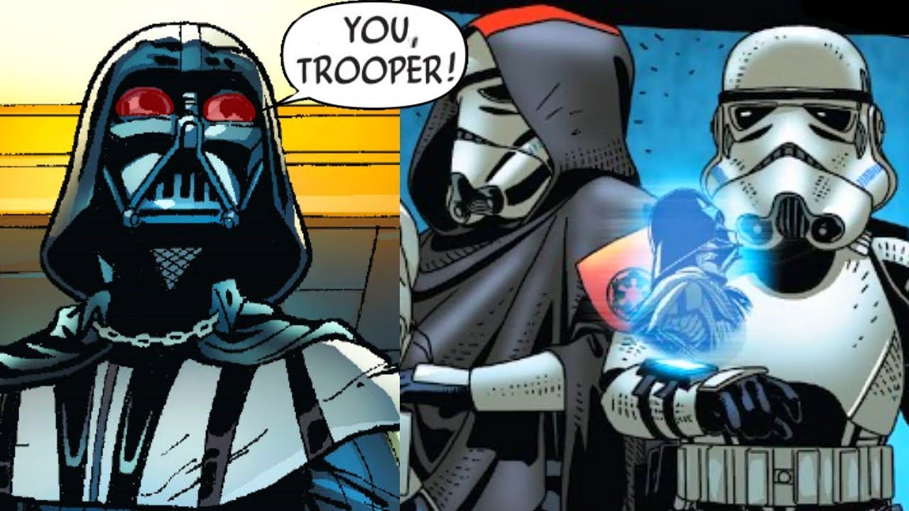 DARTH VADER MEETS HIS NEW BEST FRIEND(CANON) - Star Wars Comics ...