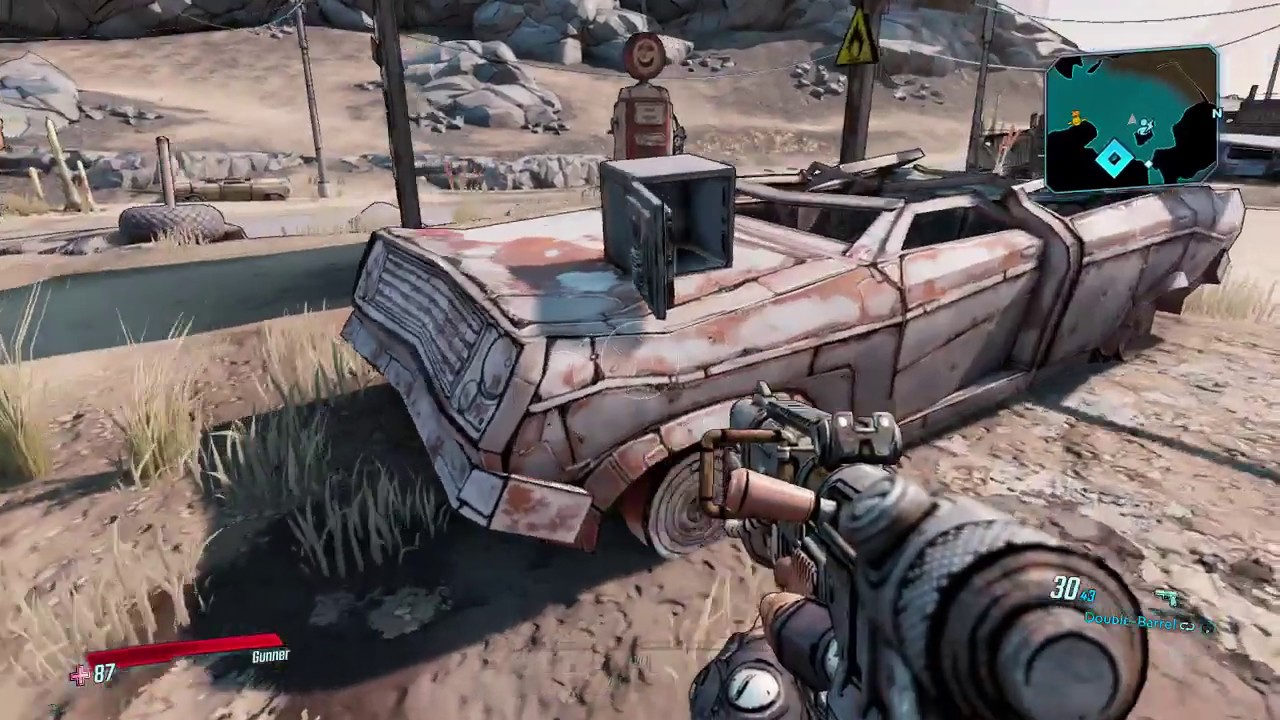 Borderlands 3 Use Class Gunner Character Moze - YouTube