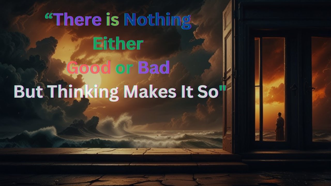 "Nothing Is Good or Bad? The Stoic Truth You Need to Hear!" - YouTube