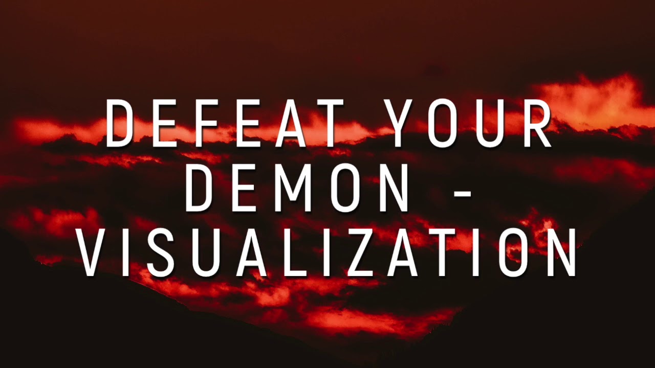 Defeat your demon - visualization - YouTube