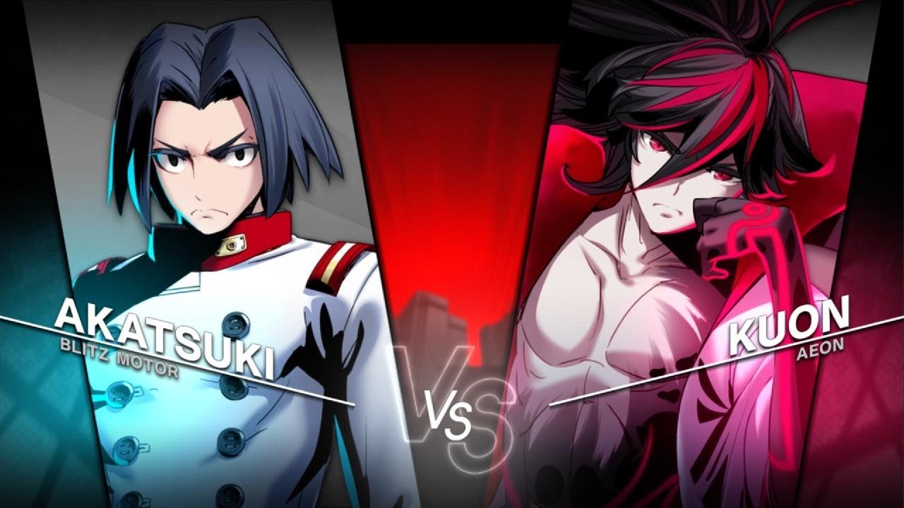 Under Night In Birth Ii Sys Celes Akatsuki Arcade Mode Playthrough