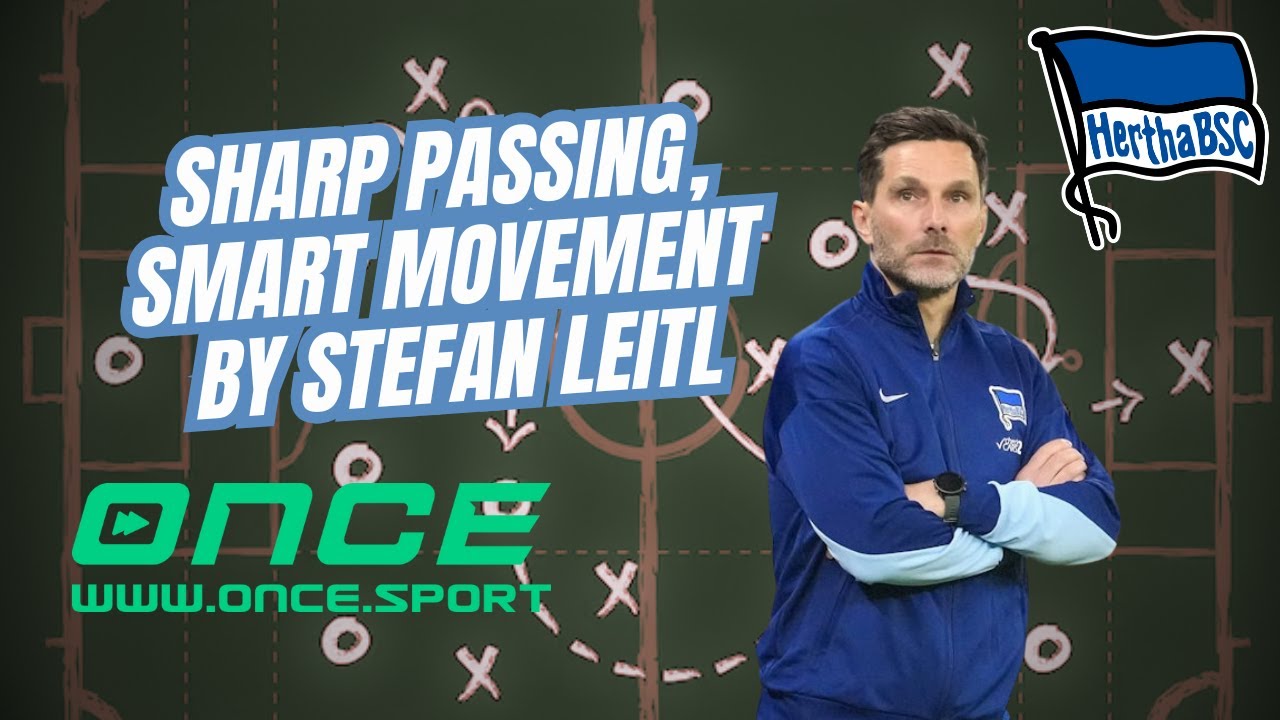 Sharp Passing, Smart Movement ⚽ | Hertha BSC by Stefan Leitl - YouTube