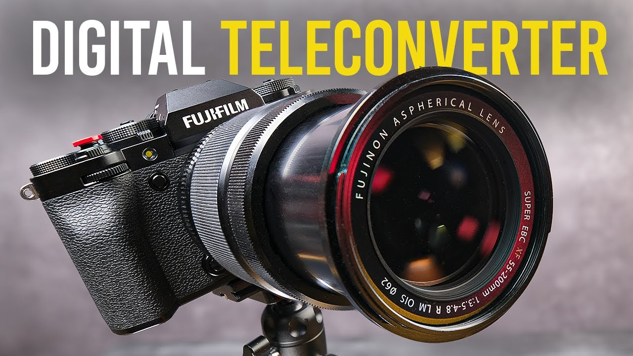 Fujifilm Digital Teleconverter (EVERYTHING You Need To Know!) - YouTube