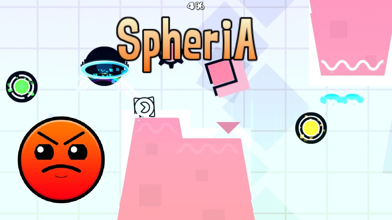 ''SpheriA'' by Arrownote (me) | Geometry Dash 2.11 - YouTube