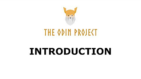 The Odin Project - Foundations - YouTube