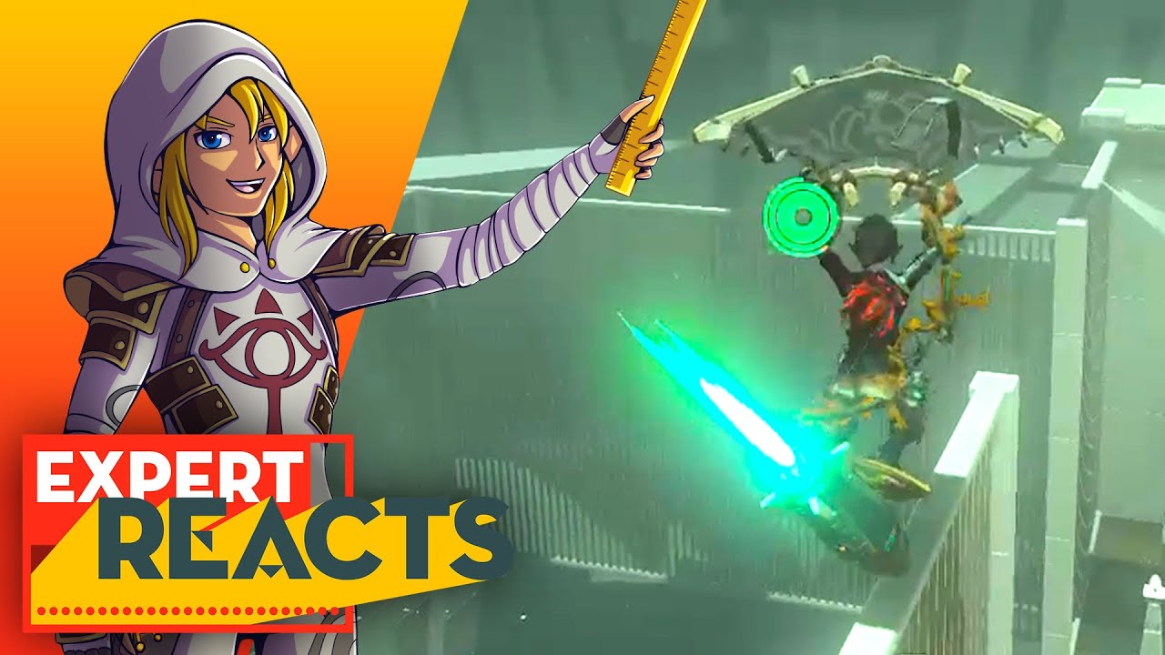 Zelda Expert Reacts to MORE Tears of the Kingdom Clips - YouTube