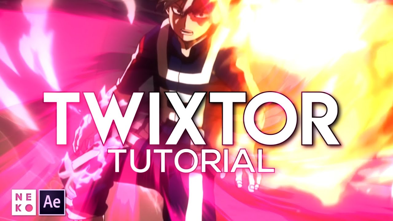 Twixtor -Tutorial for Anime Edits #Nekosensei - YouTube