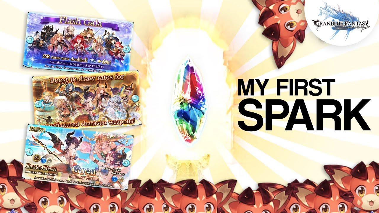 MY FIRST SPARK -Granblue Fantasy | Flash Gala - YouTube