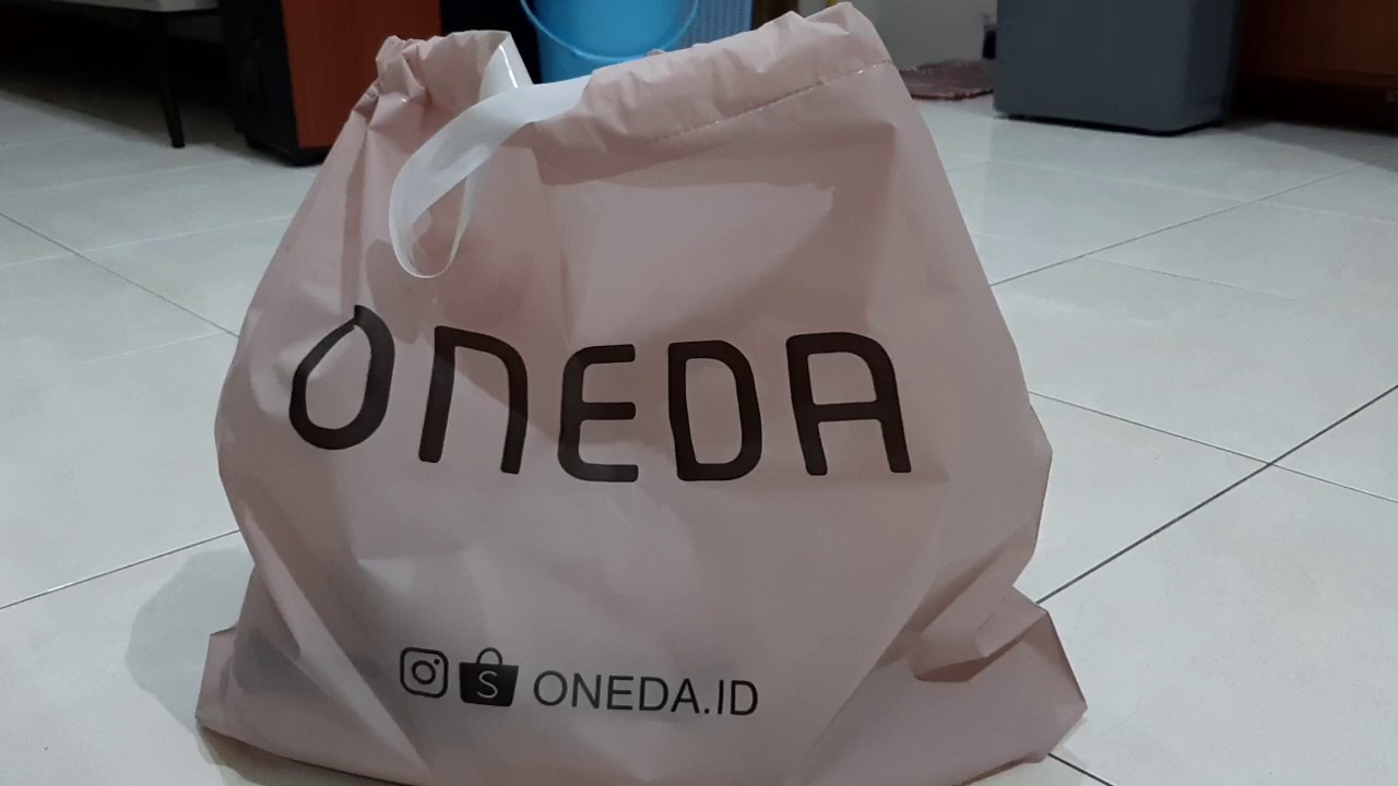 Unboxing Tas Oneda - YouTube