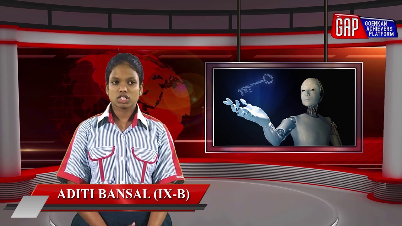 ADITI BANSAL - IX B || GAP || 25.10.2019 || GD GOENKA PUBLIC SCHOOL, AGRA - YouTube