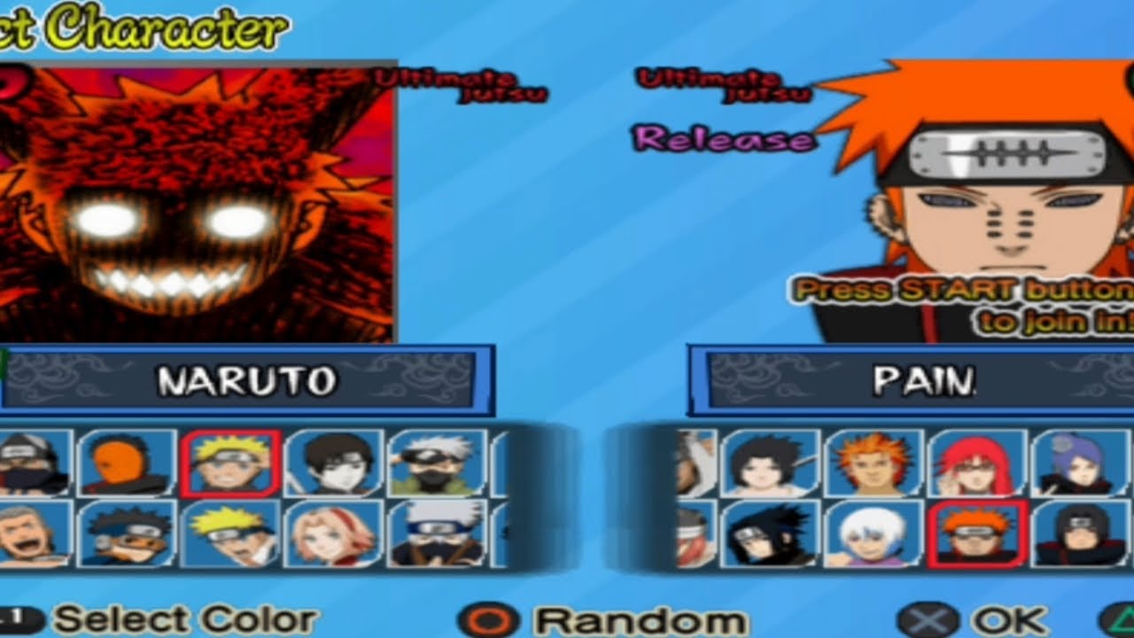 NARUTO FOX VS PAIN (ULTIMATE) - NARUTO SHIPPUDEN: ULTIMATE NINJA 5 MOD ...