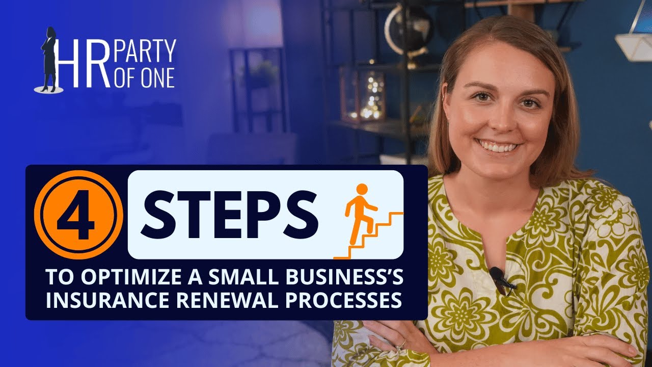 4 Steps to Optimize a Small Business’s Insurance Renewal Processes ...