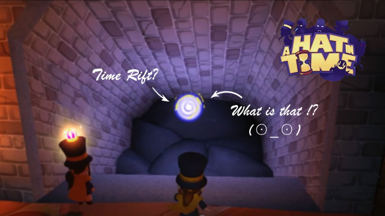时间裂缝【A Hat In Time】《时光之帽》- Chapter 1 ( Part 3) - YouTube