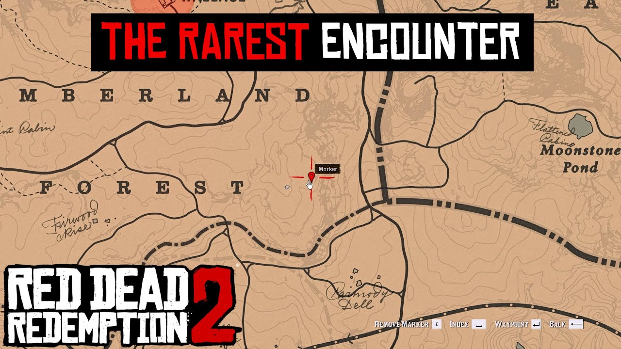 The rarest valentine encounter curse - RDR2 - YouTube
