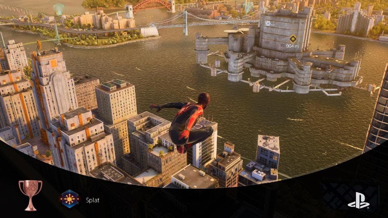 Marvel's Spider-Man 2 splat achievement - YouTube