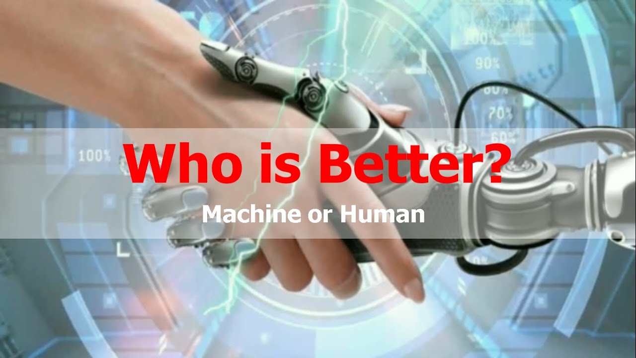 Human vs Machine explained in Urdu/ Hindi | who is better Machine or ...