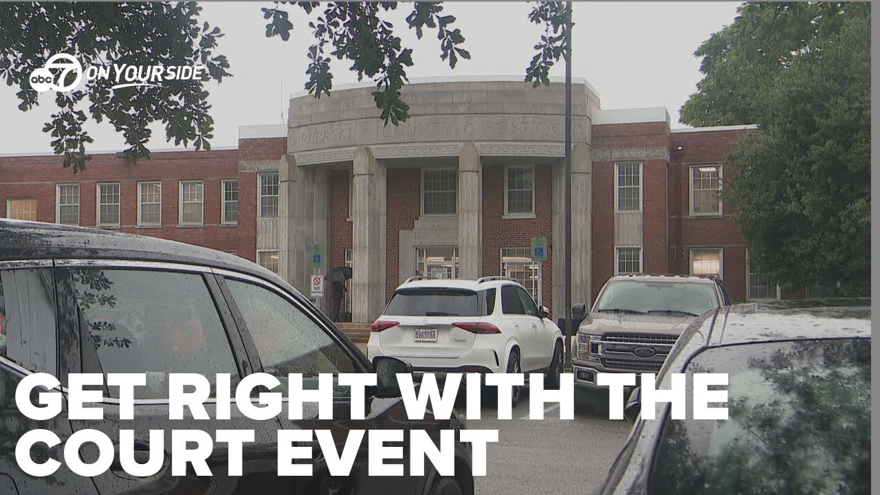 Get Right With the Court event - YouTube