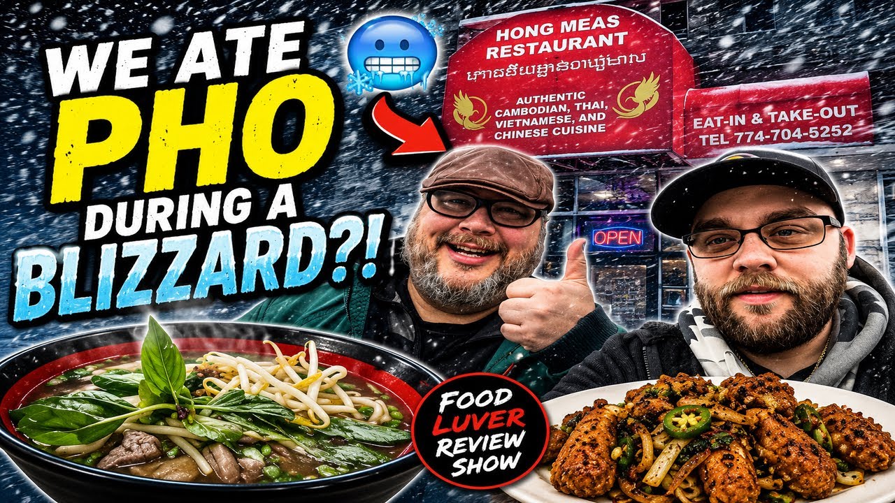 Hong Meas Restaurant (Fall River, MA) Season 2 #foodreview # ...