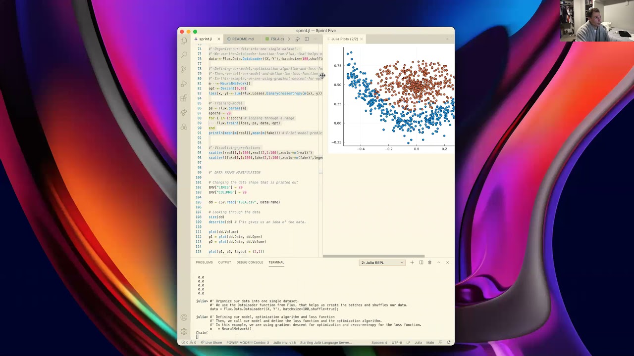 JULIA for DS... Maybe. I like Python and R tho. - YouTube