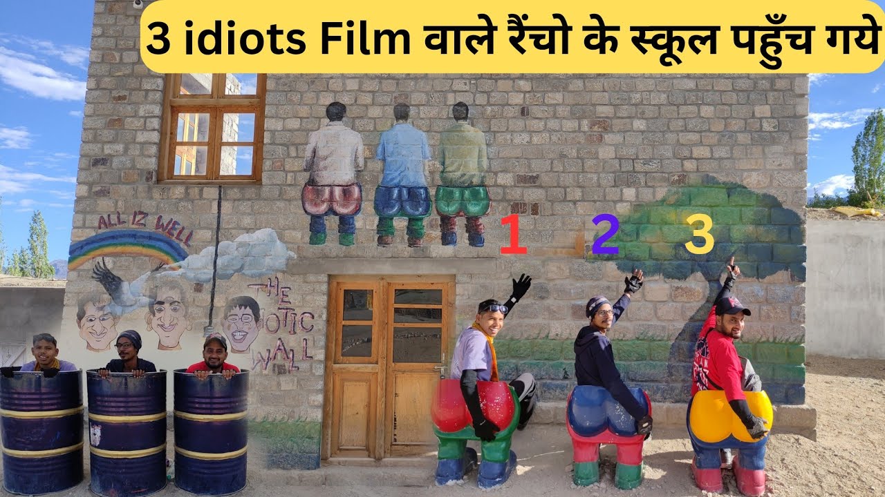 Leh Ladakh On Bicycle 2023|Three Idiots Film Rancho's School Leh Ladakh |Shey village |Heaven ...
