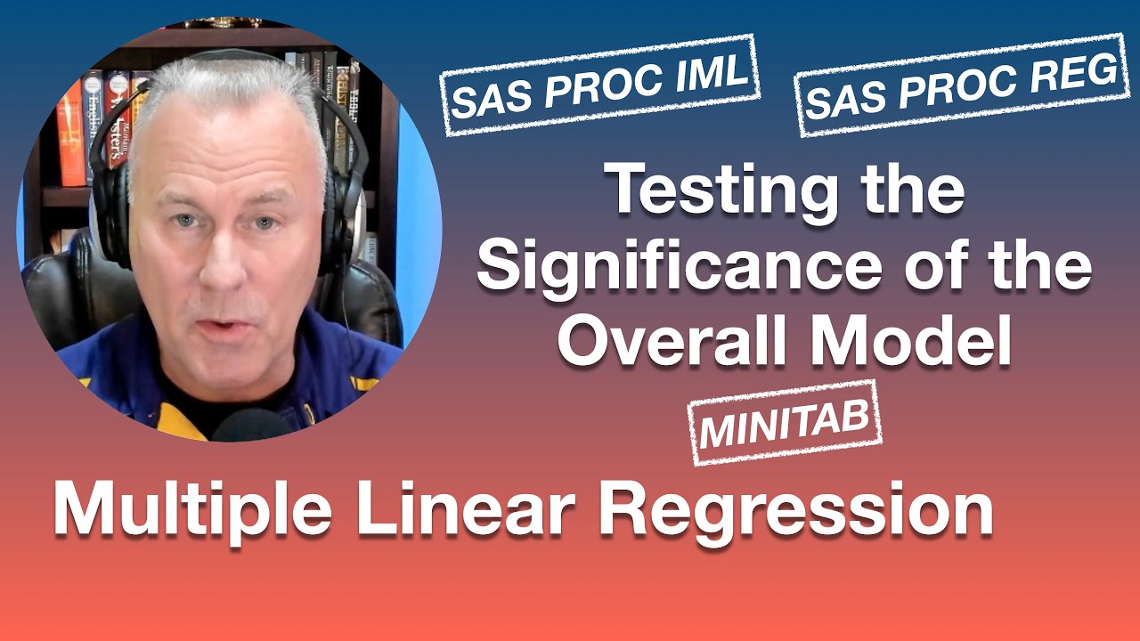 Testing the Significance of the Overall Model - YouTube