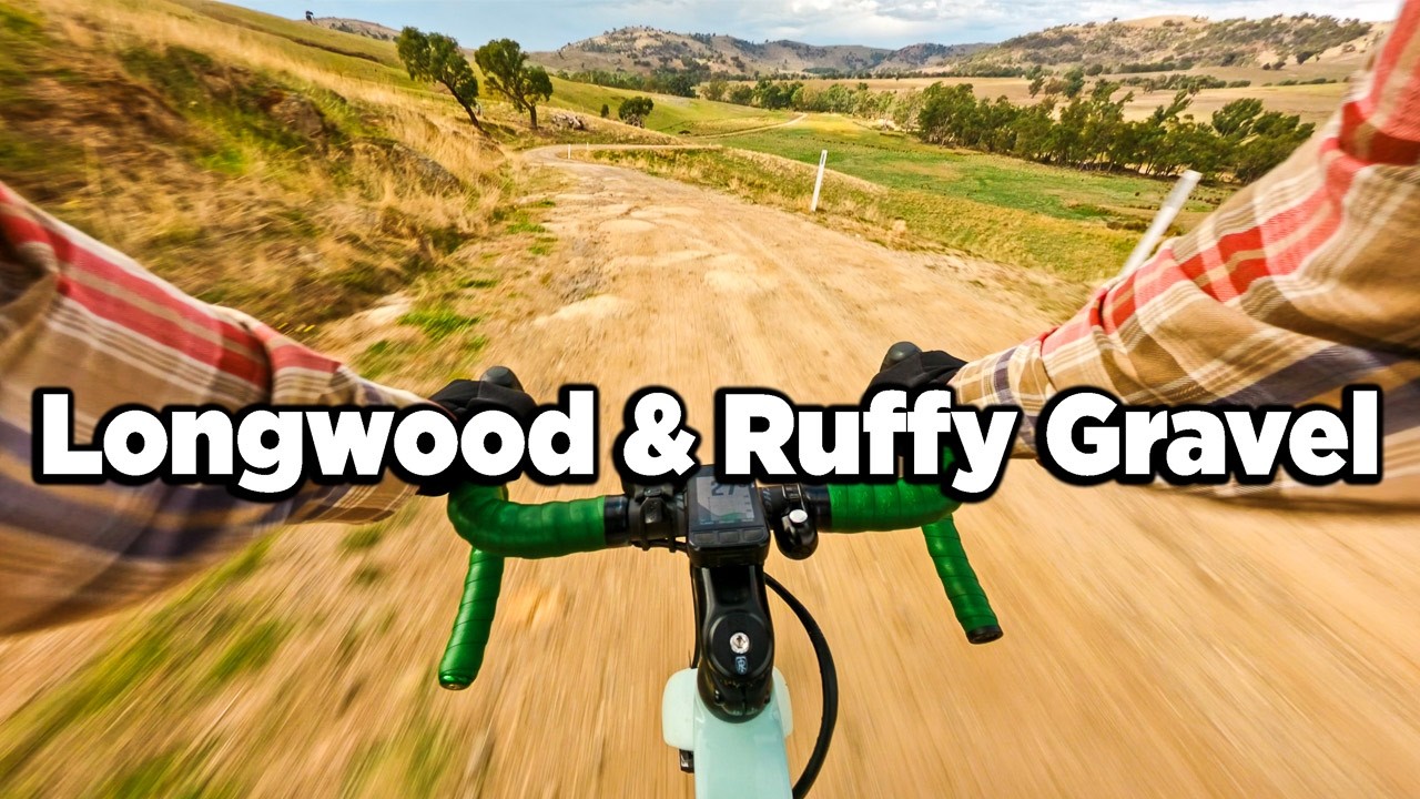Gravel Ride Longwood to Ruffy | Victoria's High Country - YouTube