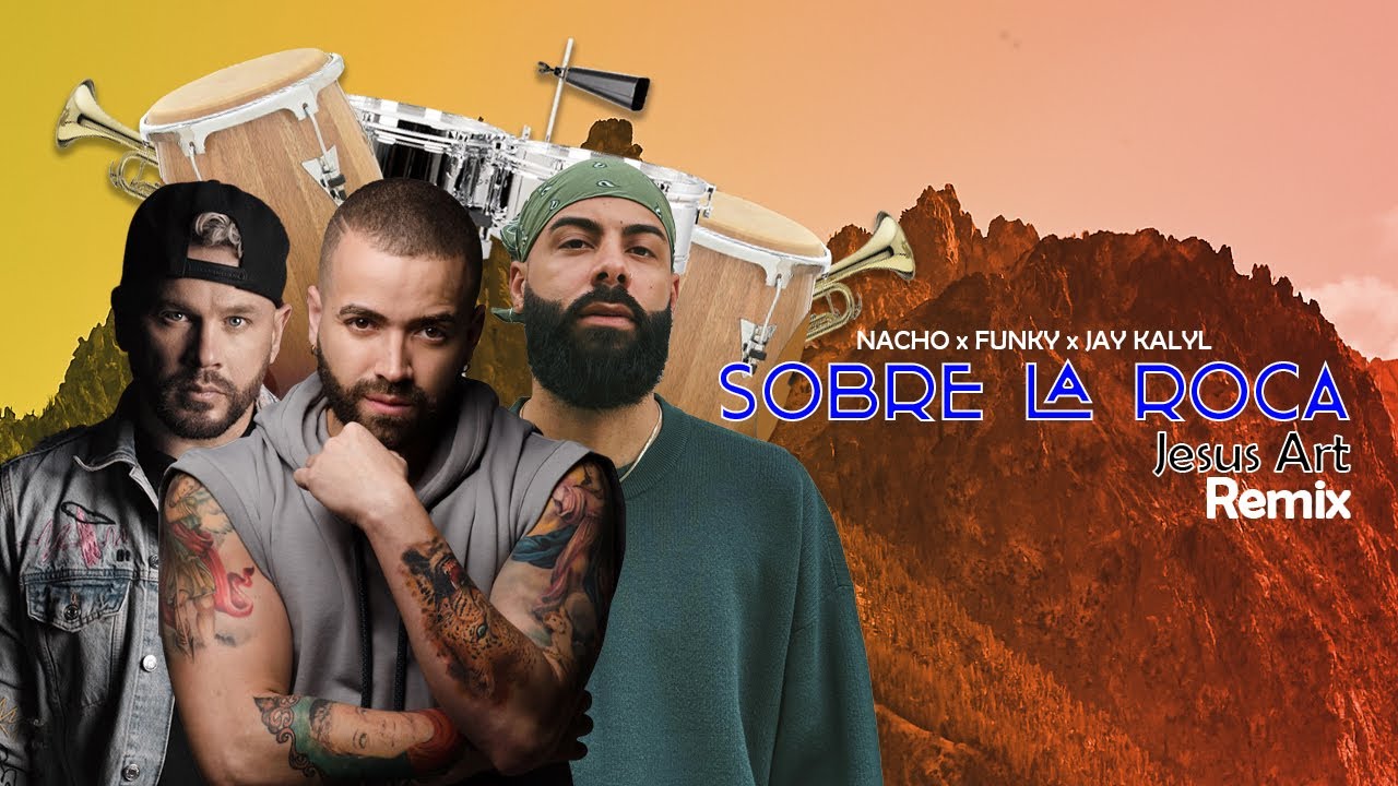 Sobre La Roca REMIX - SALSA CRISTIANA 2025 - Jesus Art, Nacho, Funky ...