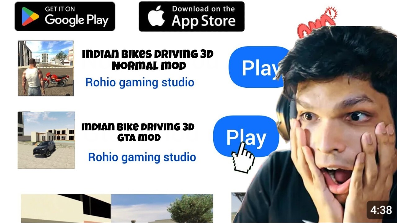 HOW TO INSTALL GTA MOD 🥳 IN INDIAN BIKE DRIVING 3D | INDIAN BIKES ...
