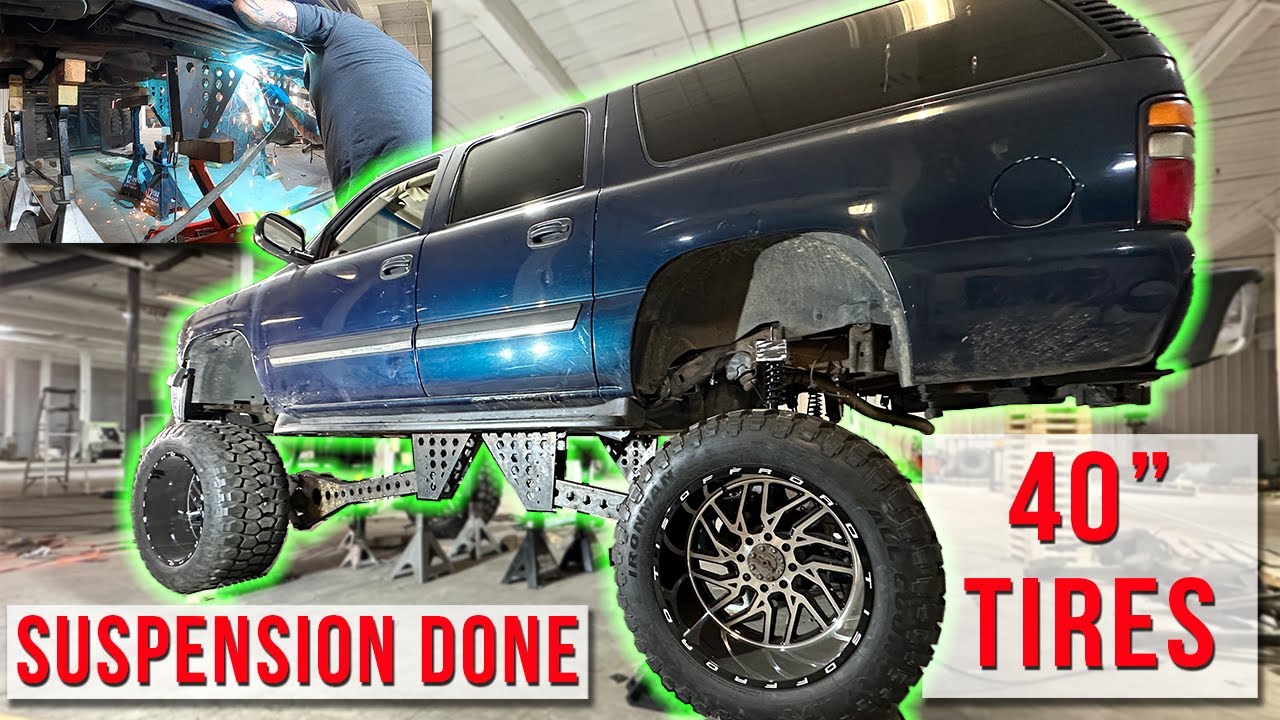 DIY Lift Kit - Can't afford it so i built it - YouTube