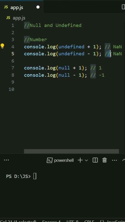 Null vs undefined in javascript | Day 23 of javascript | #interview #javascript #typescript # ...