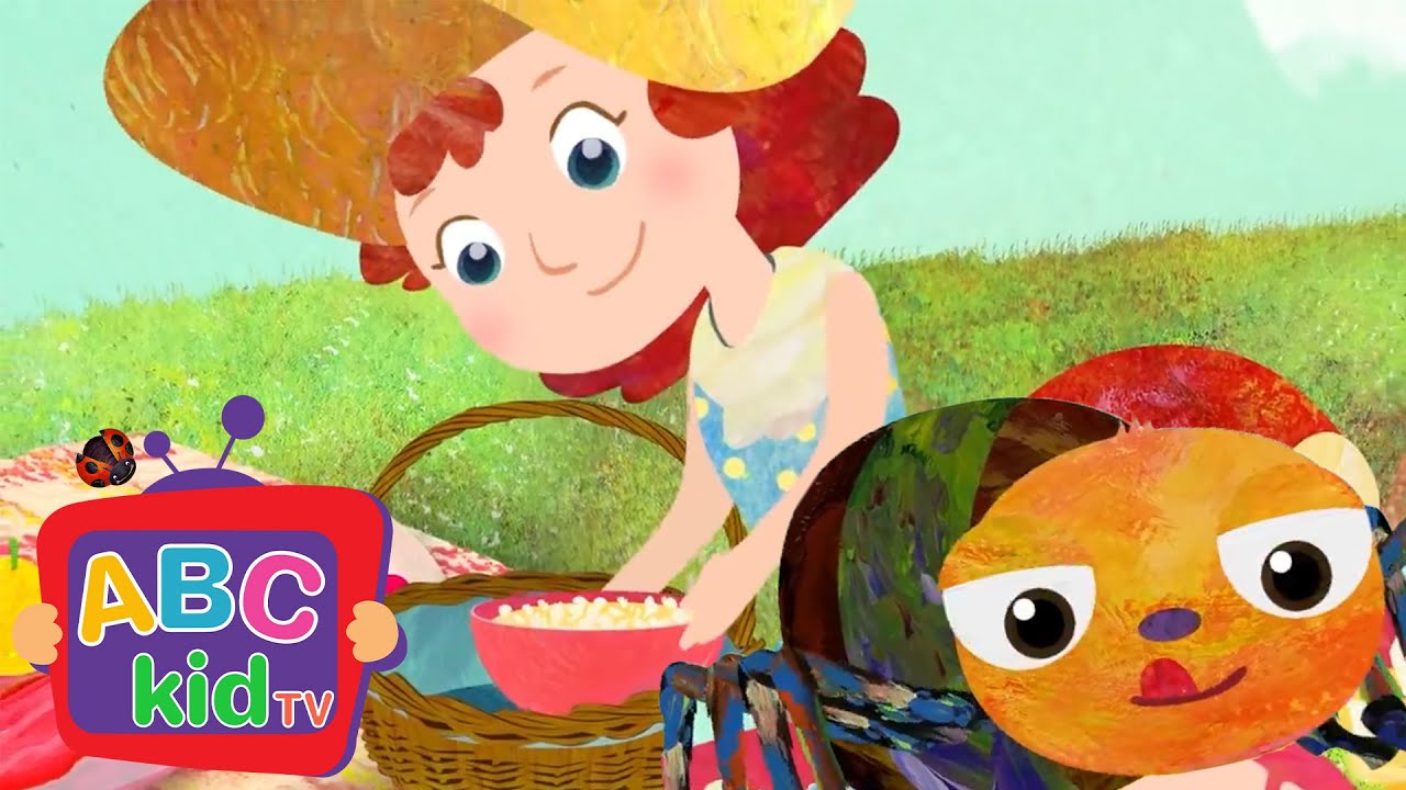 Little Miss Muffet | ABC Kid TV Nursery Rhymes & Kids Songs - YouTube