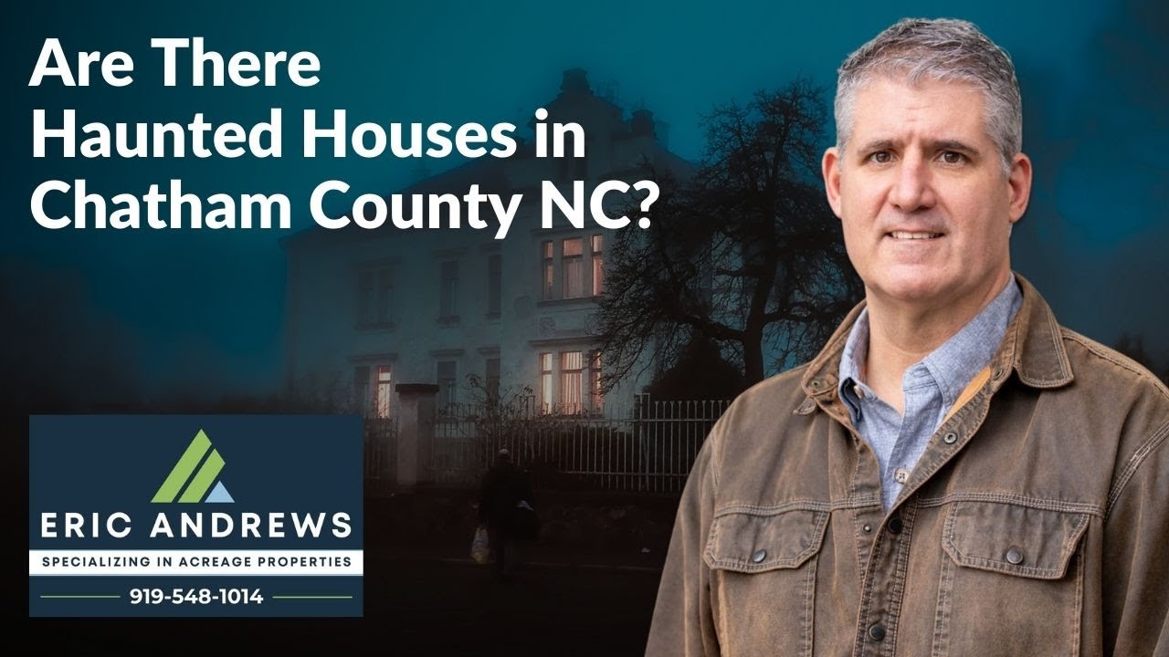 Are There any Haunted Houses in Chatham County NC? ⚰️💀 - YouTube