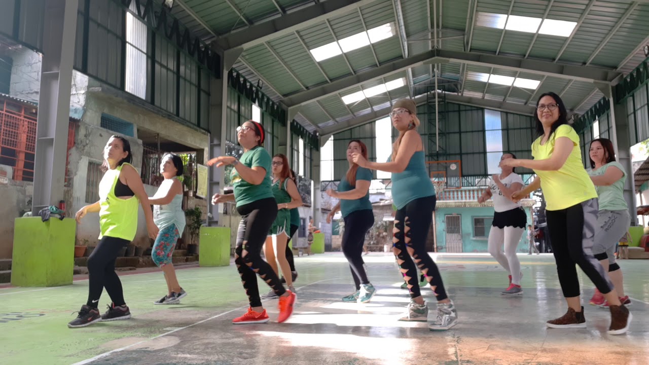 Zumba gold in green mode 8 - YouTube