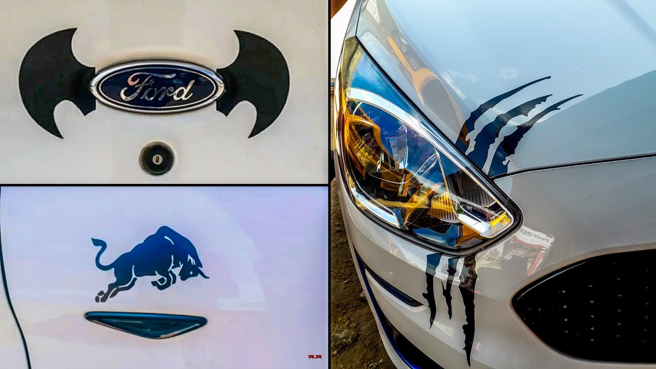 Ford Figo Customized Stiker / Simple Creativity Design / RR stickers ...