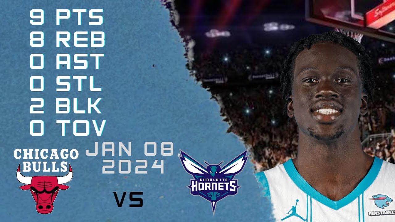 JT Thor player Full Highlights vs BULLS NBA Regular season game 08-01 ...