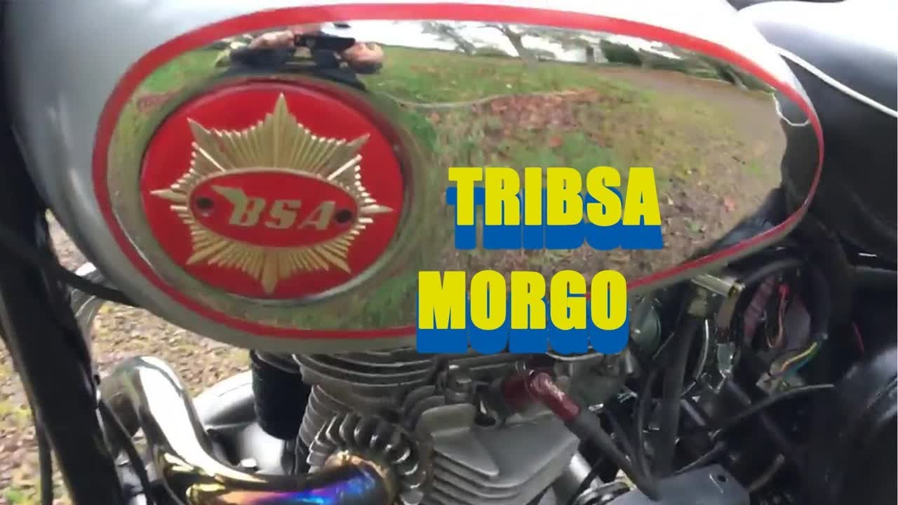 【名車図鑑】TRIBSA Morgo 1959 - YouTube