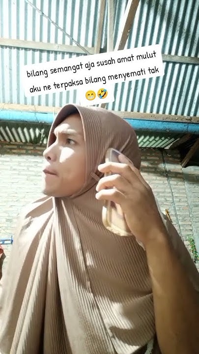 Bilang semangat aja susah amat betul ne😁🤣 #hiburanshorts #fpy_viralvideo #jangkauanluas - YouTube