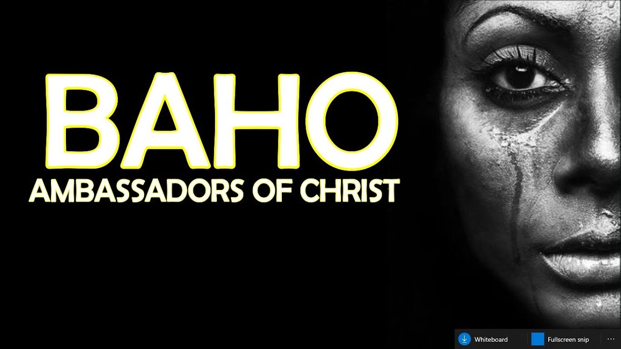 BAHO - Ambassadors of Christ Choir [Lyrics] - YouTube