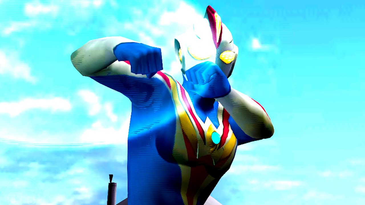 Ultraman COSMOS FUTURE Solo - Ultraman NEW Request - YouTube