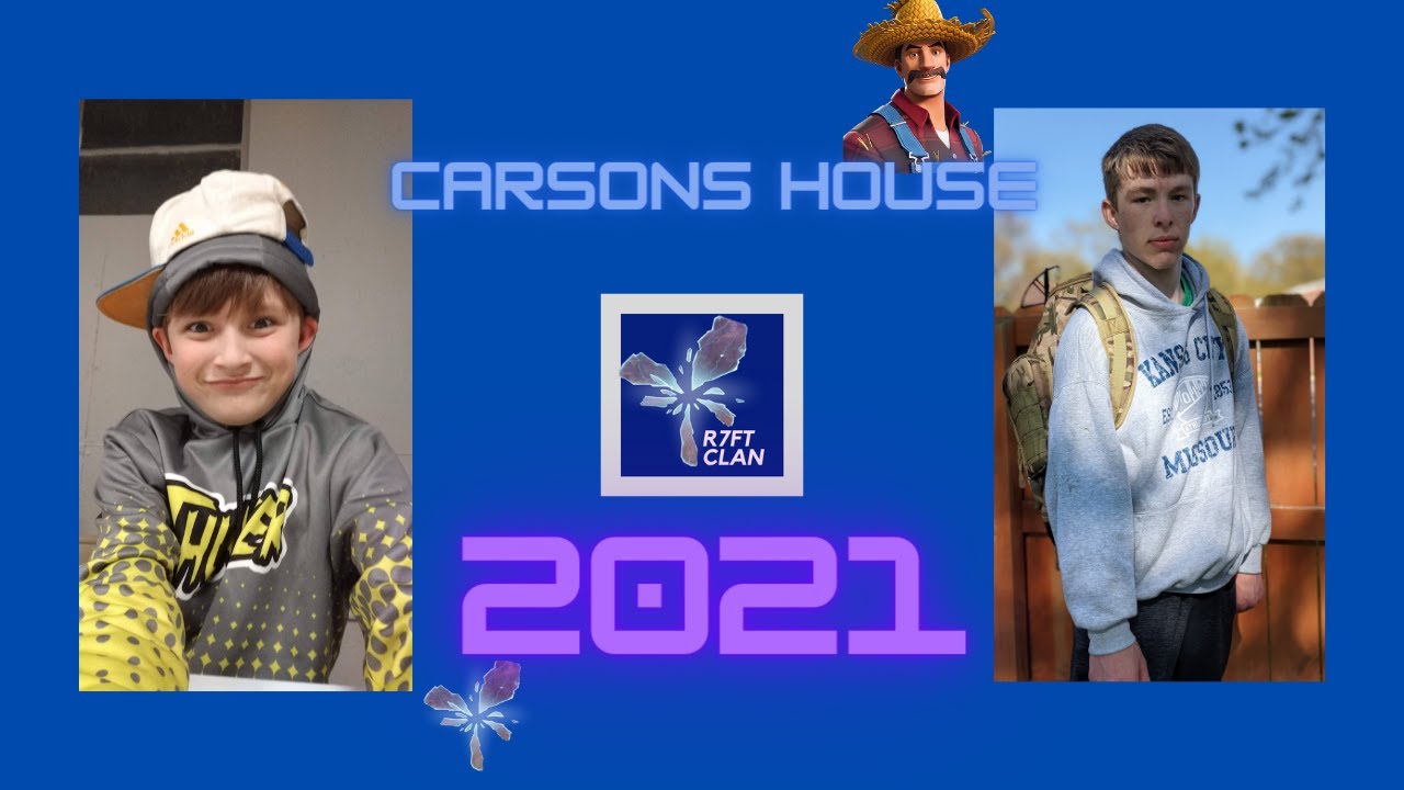 Carson's House 2021 - YouTube