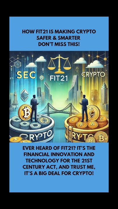 How FIT21 Is Making Crypto Safer And Smarter! Don’t Miss This! #crypto #inspiration - YouTube