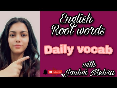 ROOT WORD: (CHRON) Daily vocabulary with easy tricks! LONG TERM ...