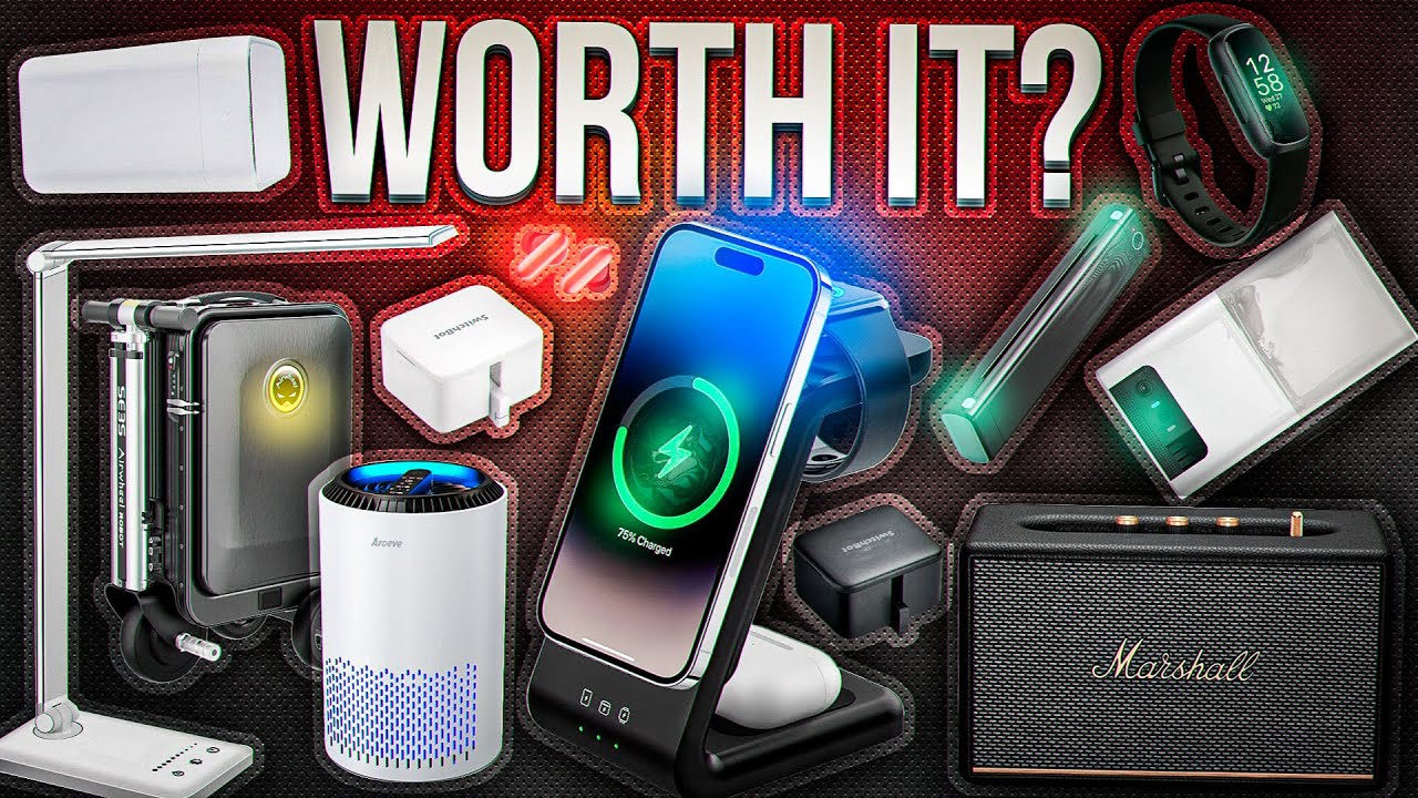 15 Coolest Gadgets Actually Worth Buying - YouTube