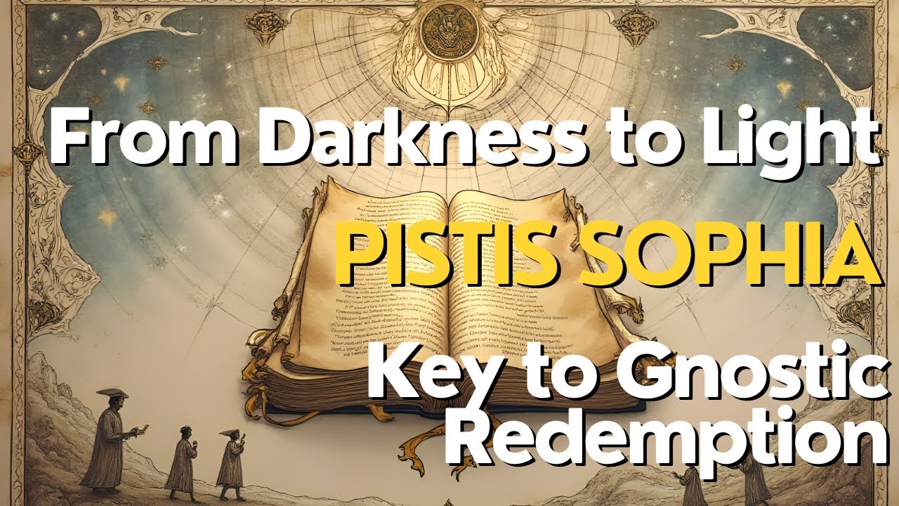 Exploring Pistis Sophia and the Journey of the Soul - YouTube