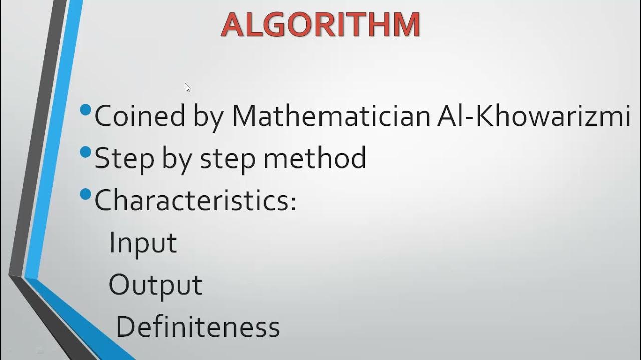 Class 9- CS-Chapter - 4 : Program design aids - YouTube