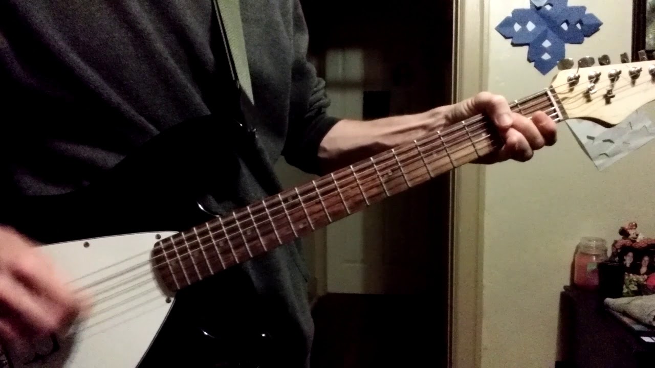 Amazing riff in drop c - YouTube