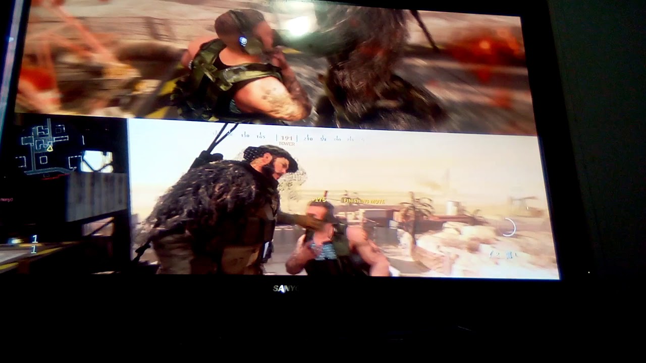 Kill animations in modern warfare. - YouTube