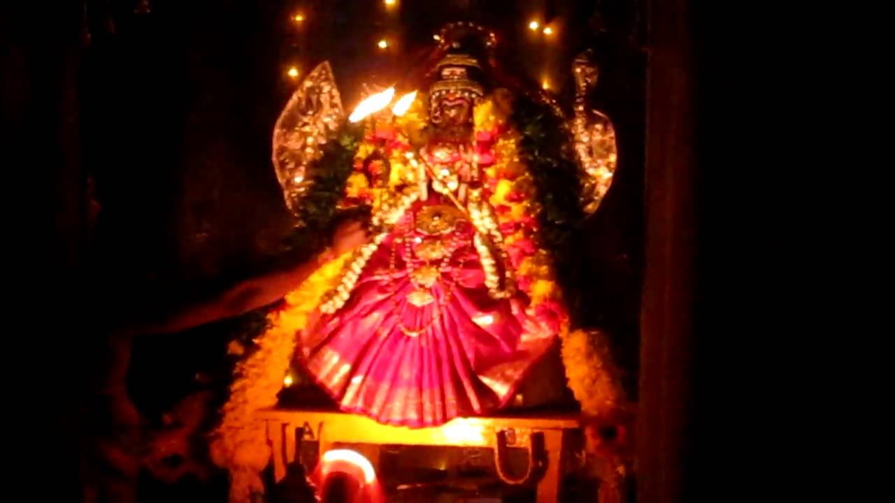 Sri Nageswari Amman Temple Procession - Part 1 - YouTube